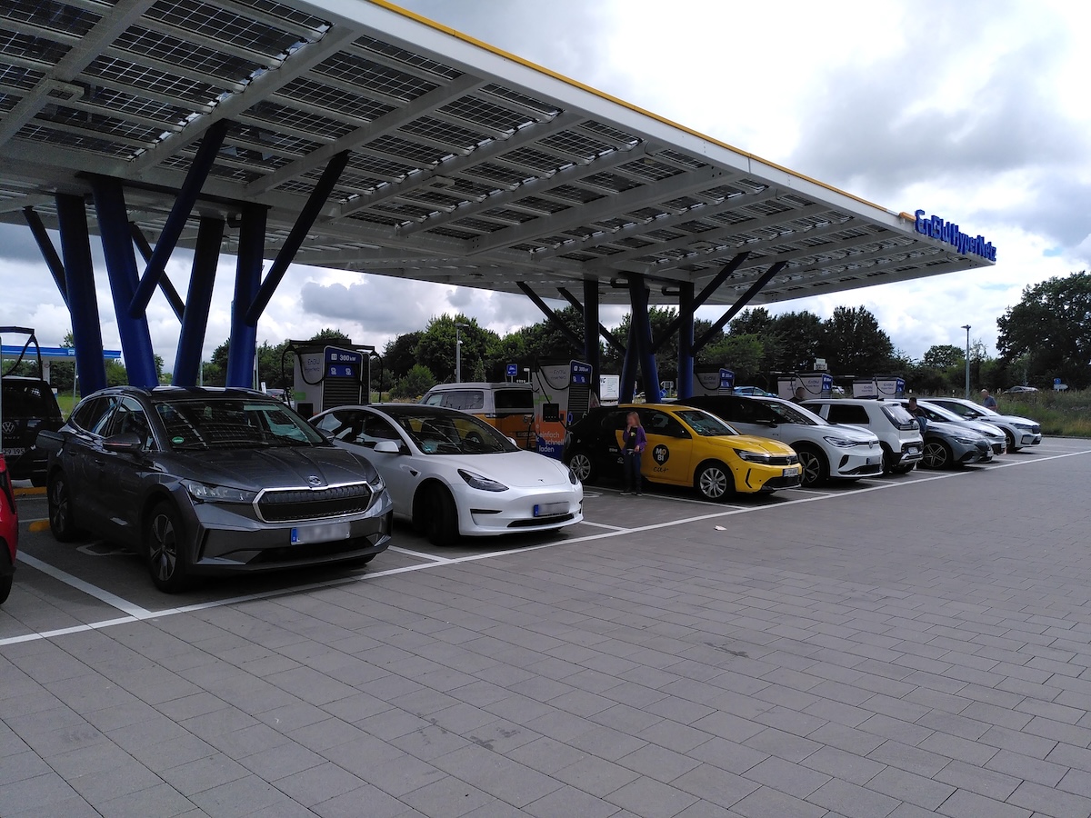 Urlaubsfahrten mit dem E-Auto - teilAuto